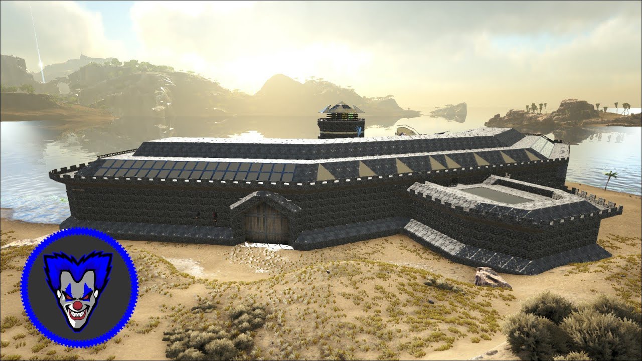 Showcase - Bastion Base Tour - Ark S+ PvE Building - YouTube