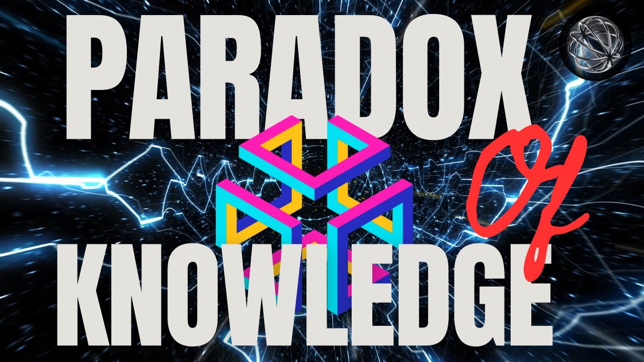 The truth does not exist - The Paradox of knowledge - YouTube