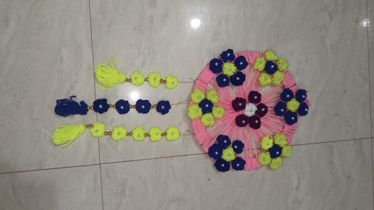 Beautiful hand crafted creation - YouTube