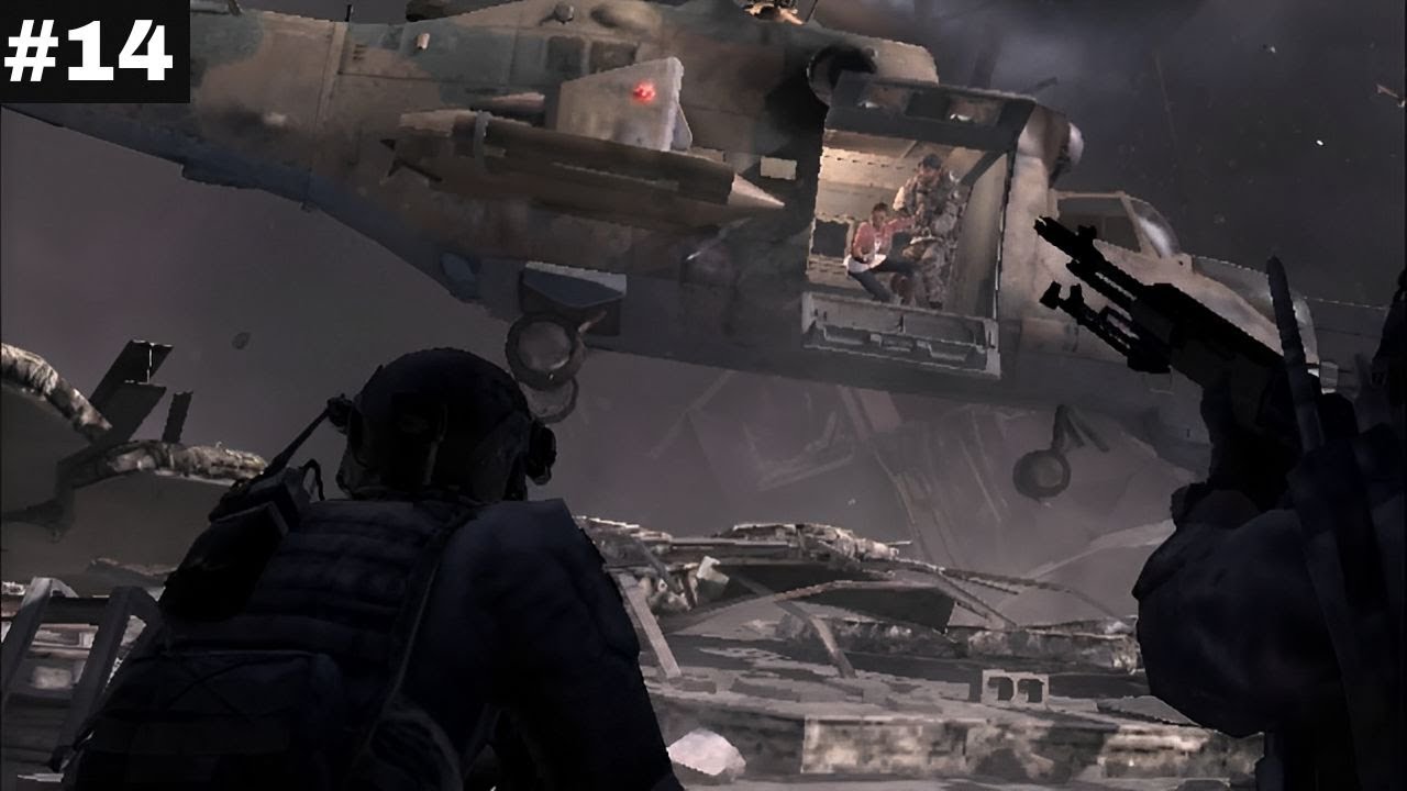 Will we be able to rescue the president's daughter? | COD MW3 Game play ...