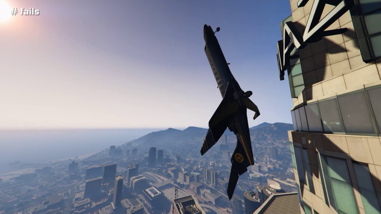 Maze Bank tower fails and wins - YouTube