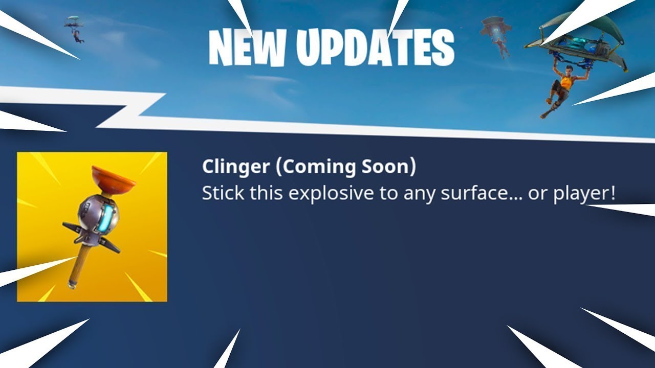 FORTNITE NEW CLINGER// FORTNITE UPDATE// 227 WINS// Fortnite Gameplay ...