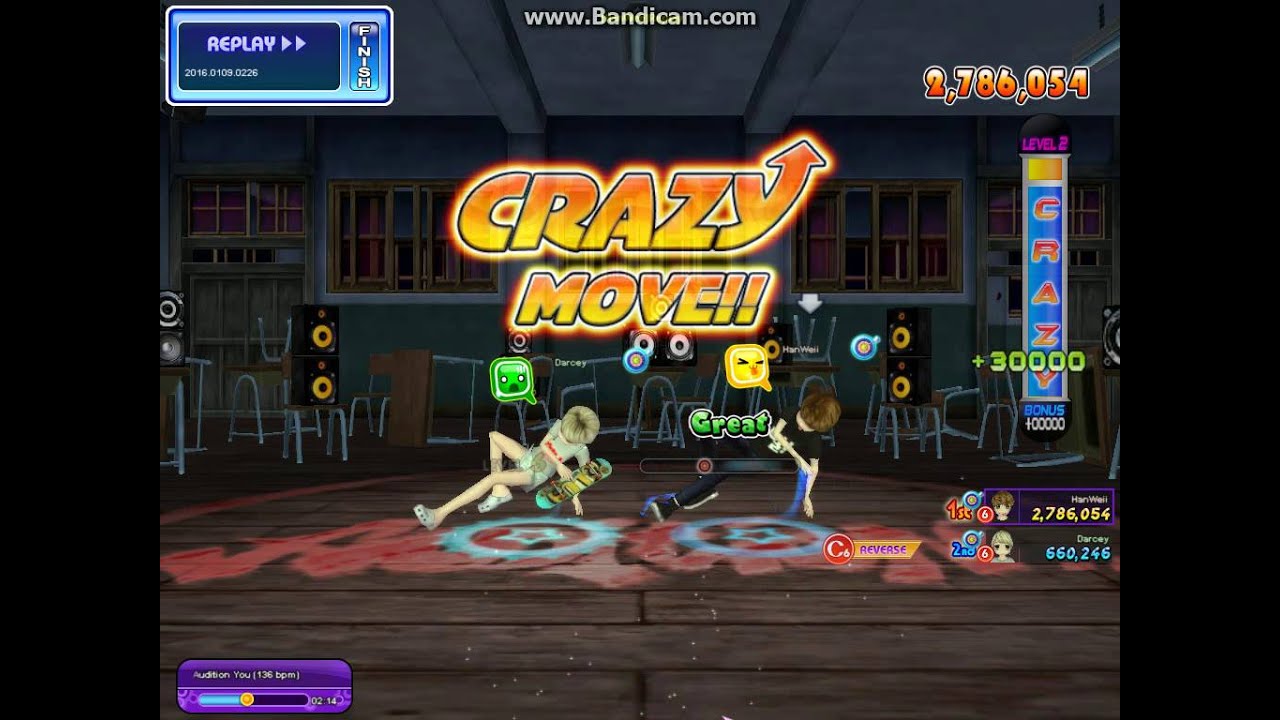 AuditionSEA 136bpm Audition - You [Insane] - YouTube