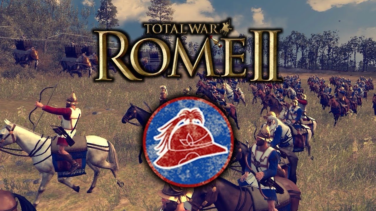 Let's Play Rome 2 Total War (Part 2) - Baktria - YouTube
