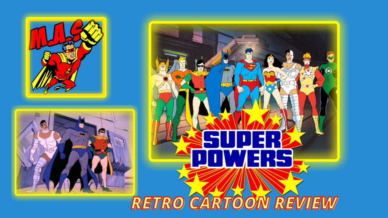 Super Powers: Retro Cartoon Review - YouTube
