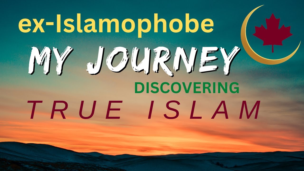 My Journey Discovering True Islam - YouTube