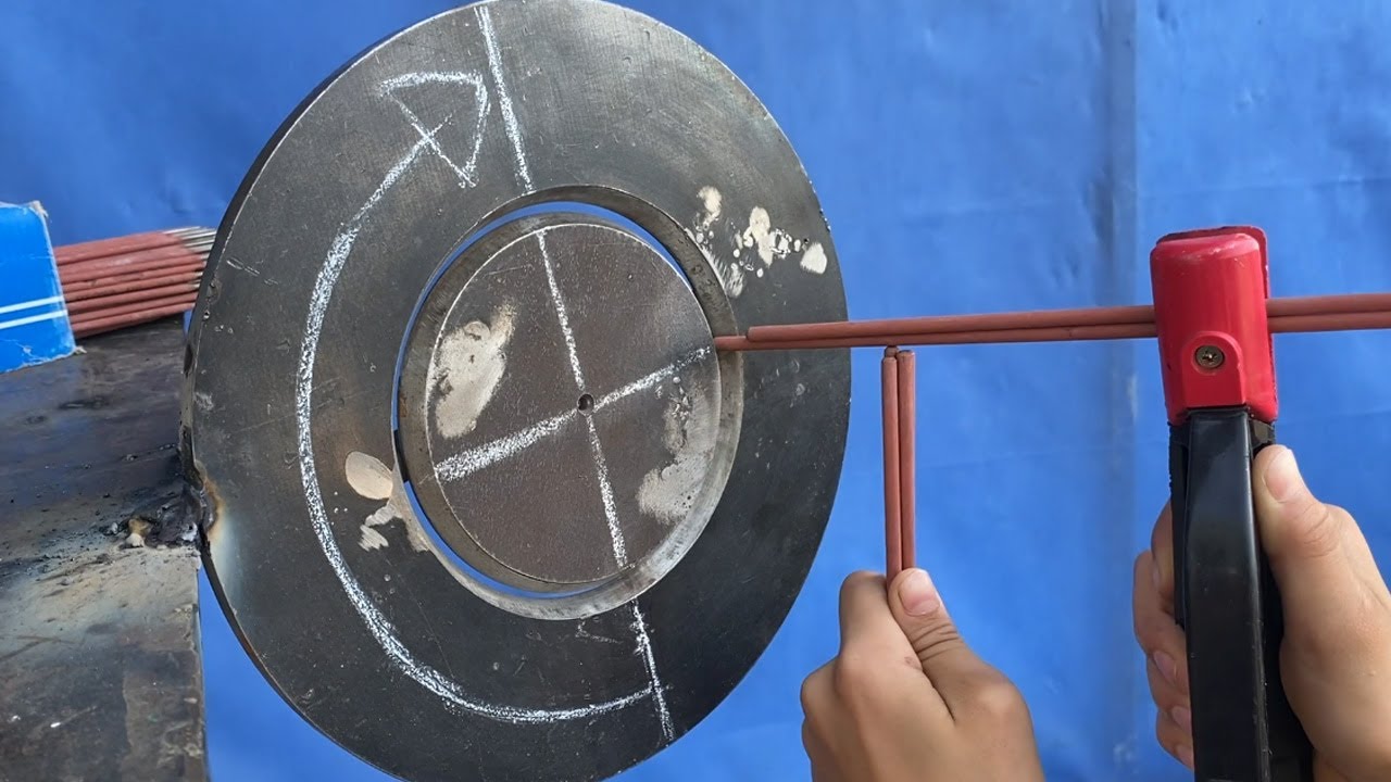 An old welding method from 1970, no one told us about it - YouTube