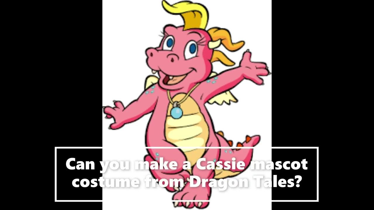 A Request To Make A Cassie Mascot Costume From Dragon Tales Request Draw A Concept Youtube
