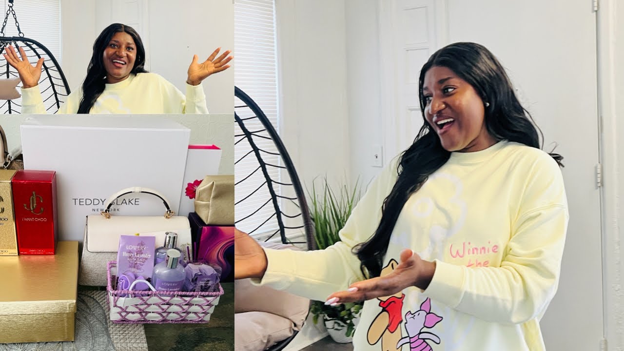 UNBOXING My Birthday Gift! My first Unboxing Video.Share My Excitement ...