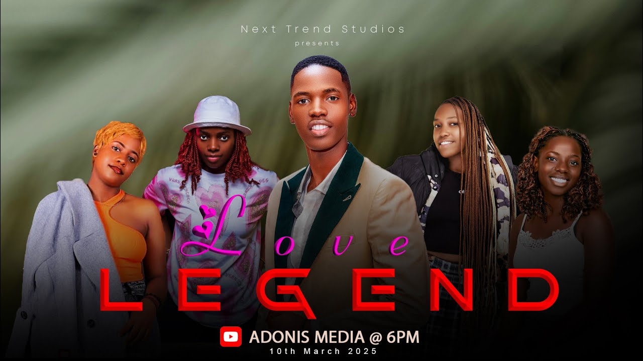LOVE LEGEND SERIE PROMO | THIS MONDAY @Nexttrendstudios ...