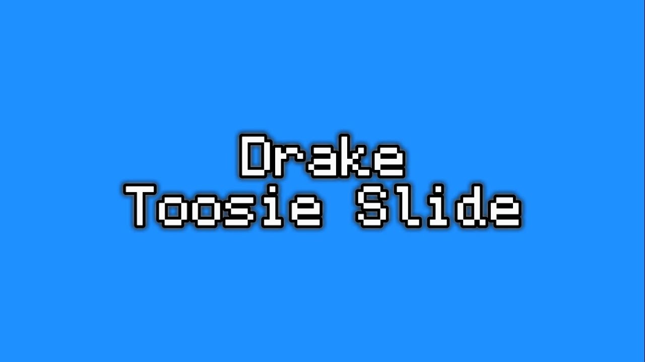 Drake - Toosie Slide - YouTube