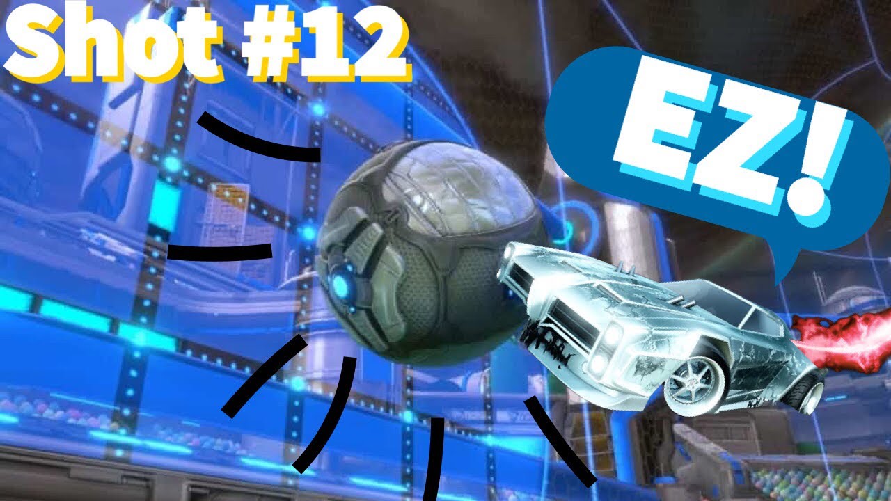 30 of the COOLEST SHOTS in rocket league! - YouTube