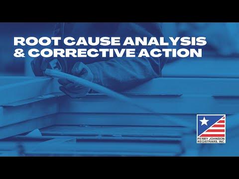 Root Cause Analysis & Corrective Action - YouTube