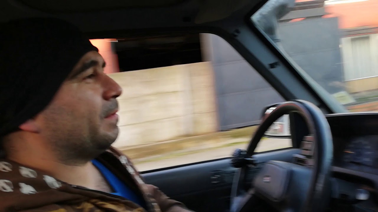 Probando injerto motor Toyota 2ct en Feroza / rocky - YouTube
