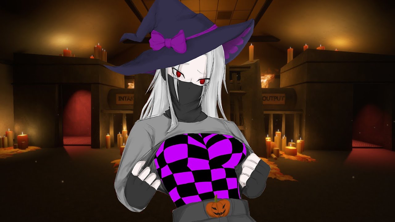 Halloween'ские лаборатории|SCP:SL - YouTube