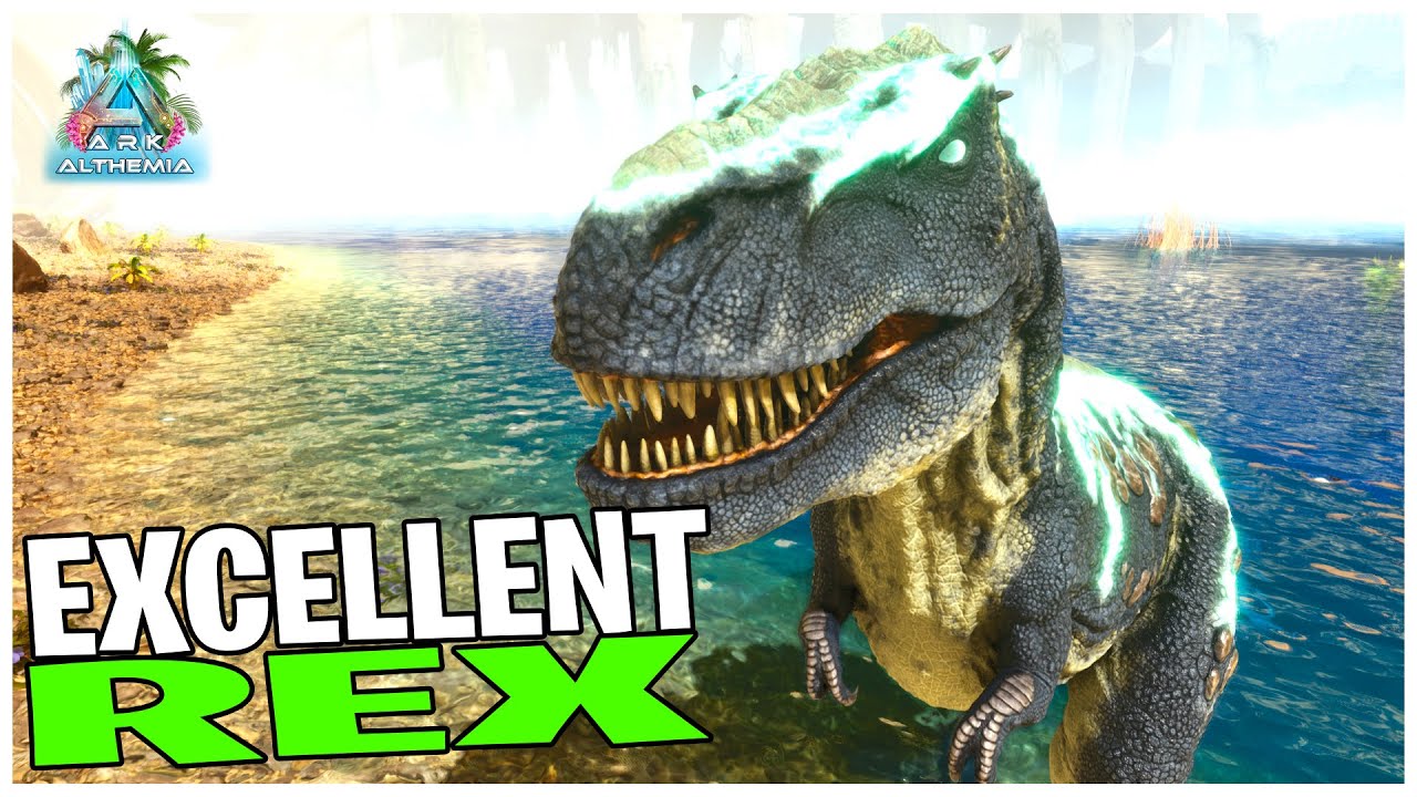 PENUH DRAMA! AKHiRNYA AKU BERHASiL BERBURU REX EXCELLENT | Ark Ascended ...