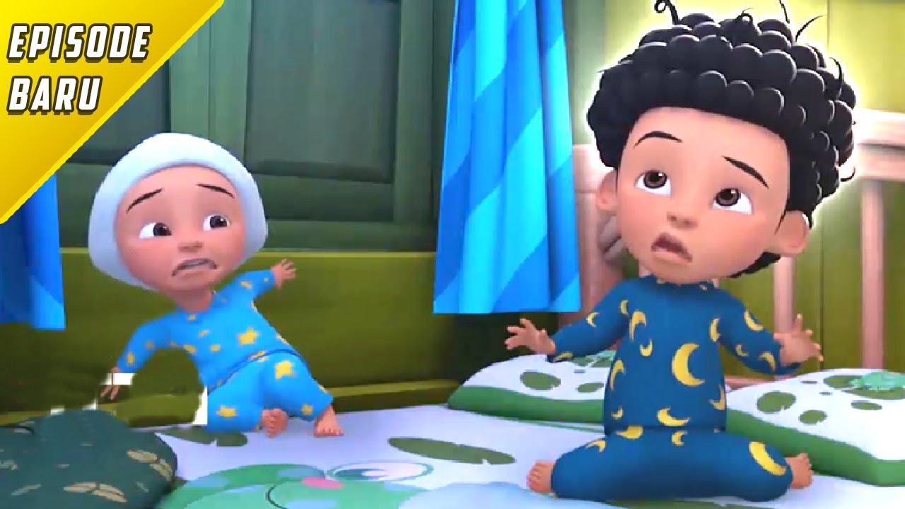 Upin & Ipin Musim 16 Full Movie | Ada Rambut Ke? | Upin Ipin Terbaru ...