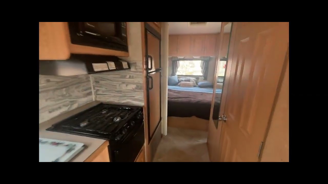 Used 2005 Forest River RV Sunseeker E45 INTERIOR - YouTube