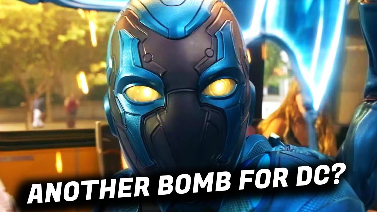 DC Rushes To Save Blue Beetle From BOMBING At The Box Office - YouTube