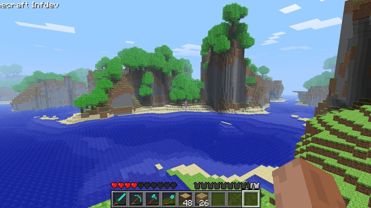 Ultimate Minecraft Polyworld E52 - Infdev June 7 - YouTube