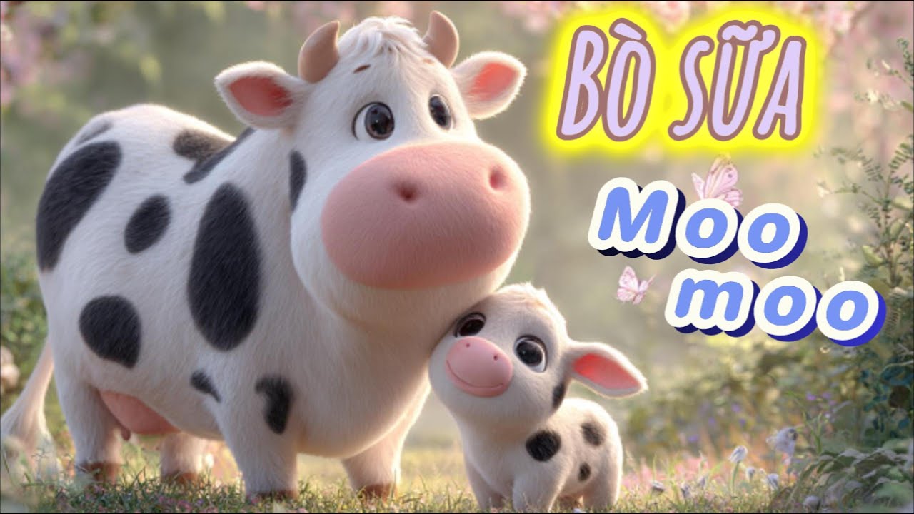 Bò Sữa Moo Moo - Nhạc Thiếu Nhi Remix - Bài Hát Thiếu Nhi - Nhạc Thiếu ...