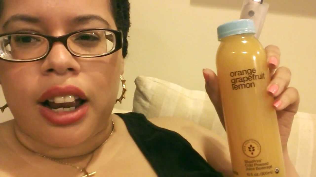 Blueprint Juice: Orange Grapefruit Lemon - YouTube