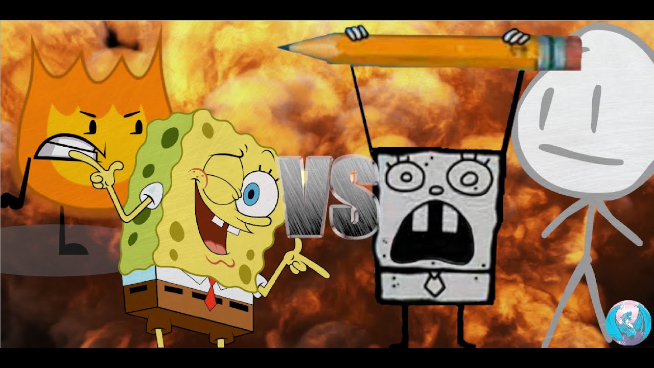 MUGEN - Request - Firey + Spongebob VS Doodlebob + David - See ...