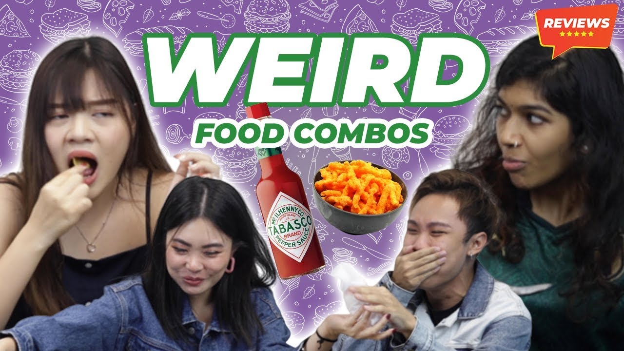 SHOPEE REVIEWS: Weird Food Combinations - YouTube
