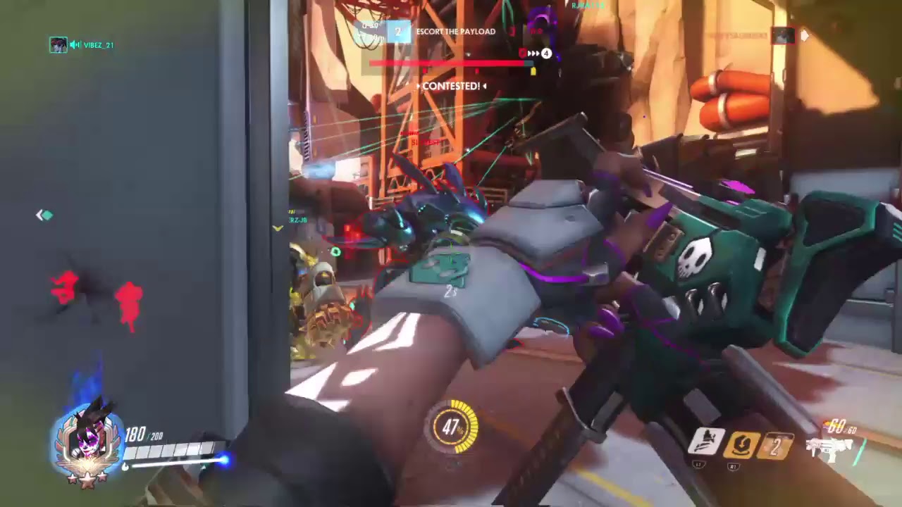 Overwatch GrandMaster Gameplay pt 2 - YouTube