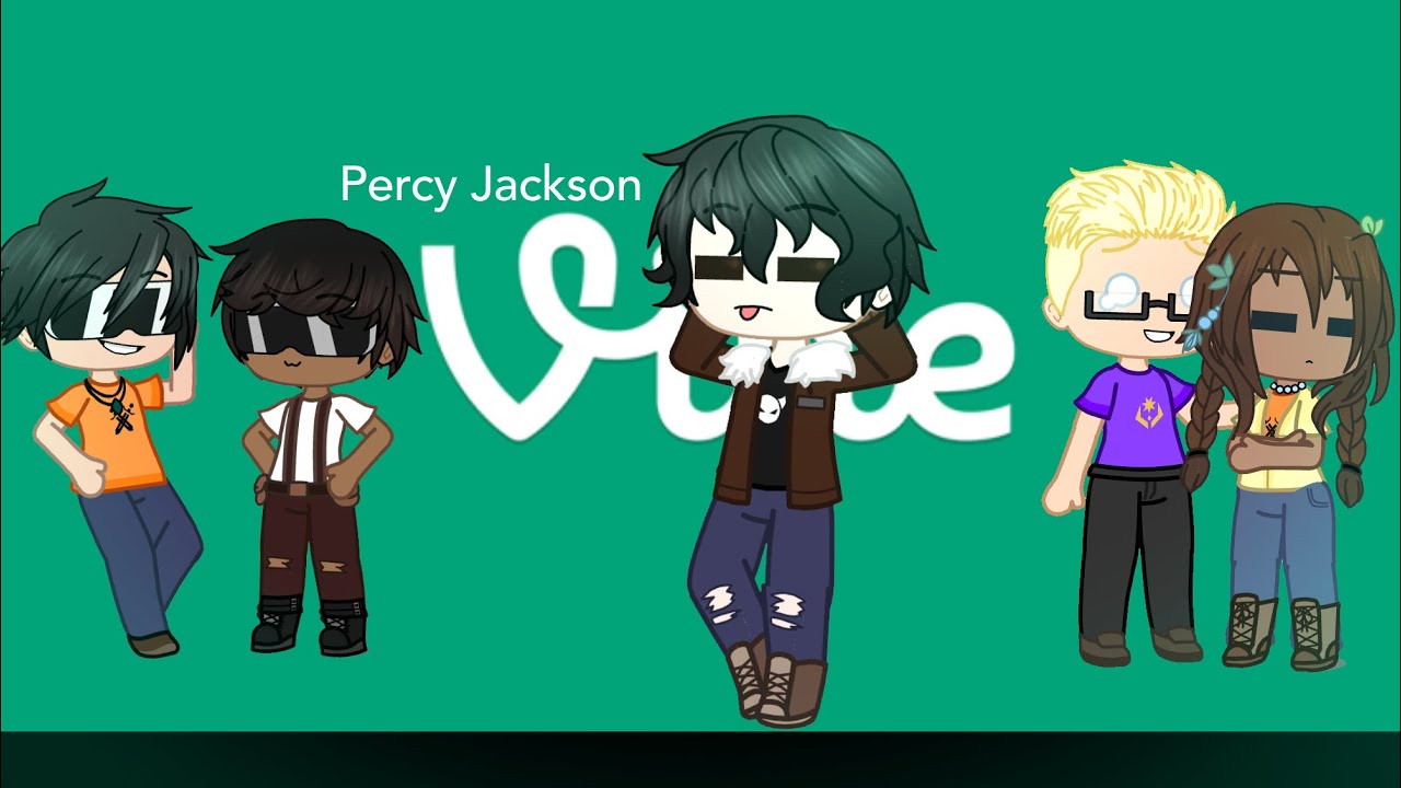 Percy Jackson (hoo) vines ll Gacha club ll - YouTube