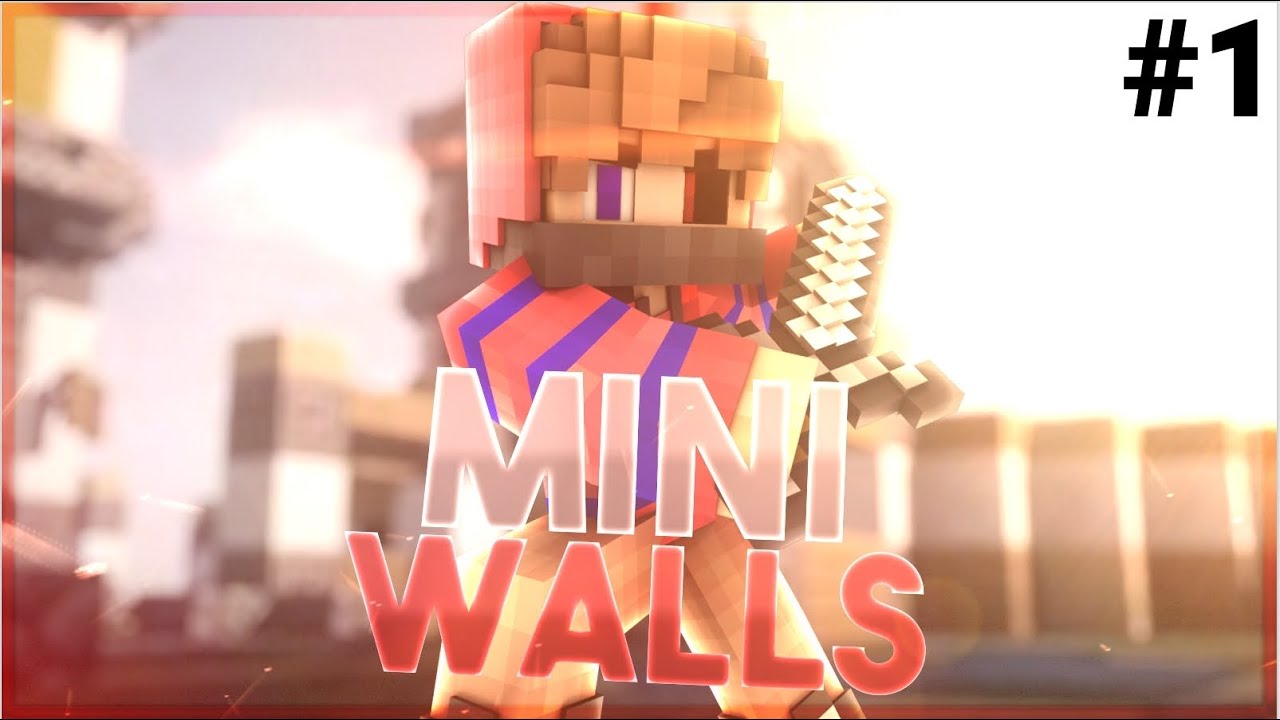 Minecraft Mini Walls - Episode #001 | Mini Walls Time! - YouTube
