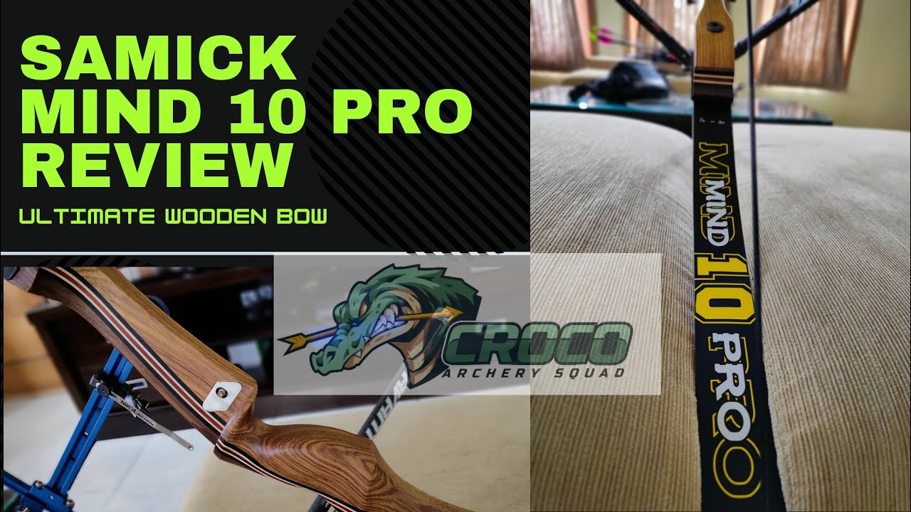 SAMICK MIND 10 PRO Busur Wooden yg Mindblowing !!! - YouTube