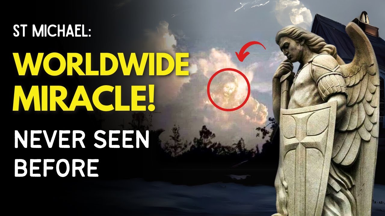 St. Michael reveals: A Great Sign will soon Appear in the Sky, Time ...