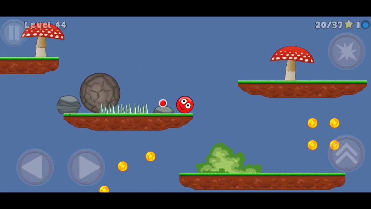 New Red Ball 2 Level 44 - YouTube