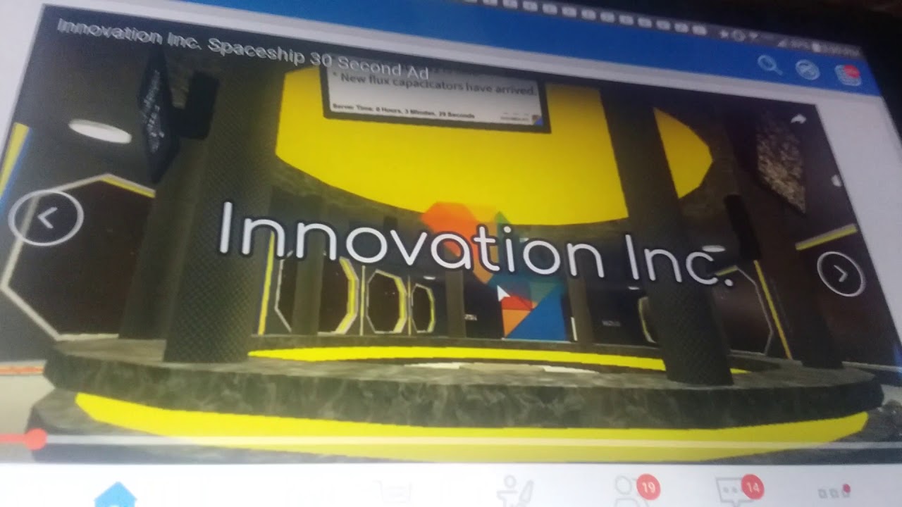 Innovation inc. Spaceship trailer - YouTube