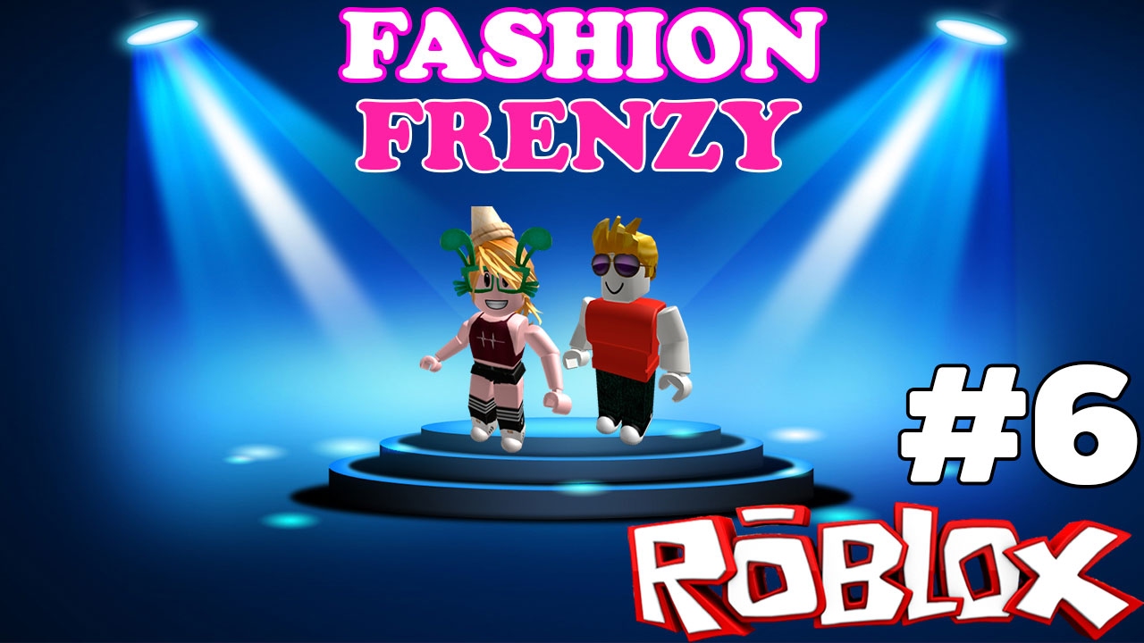 Roblox #6 Fashion Frenzy อยากเป็นนางแบบเลยคร่าาา Ft.Uke - YouTube