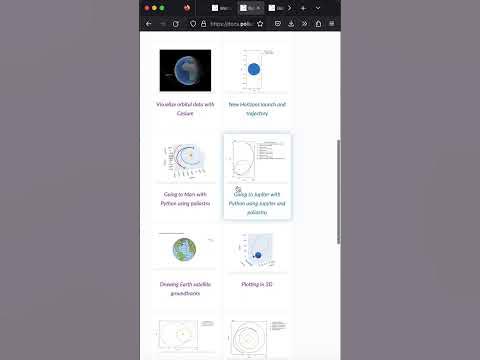 Poliastro - THE Python astrodynamics library - YouTube