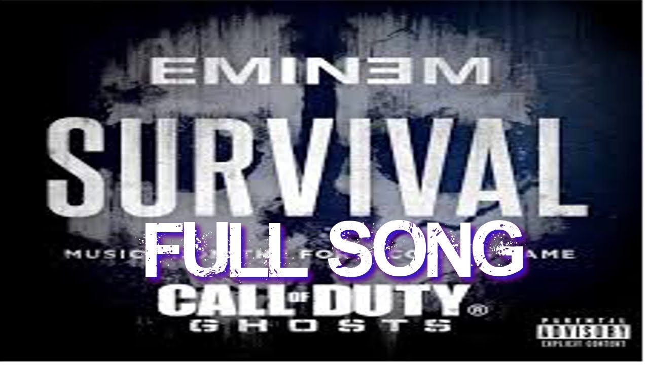 Eminem - Survival Ft. Liz Rodrigues FULL SONG + LYRICS - YouTube