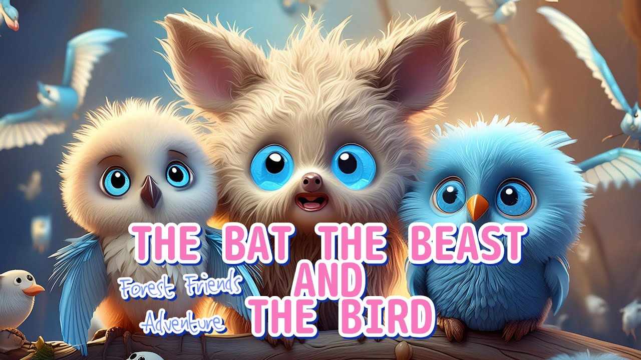 The Bat, the Beast, and the Bird | A Tale of Courage | Bedtime Stories ...
