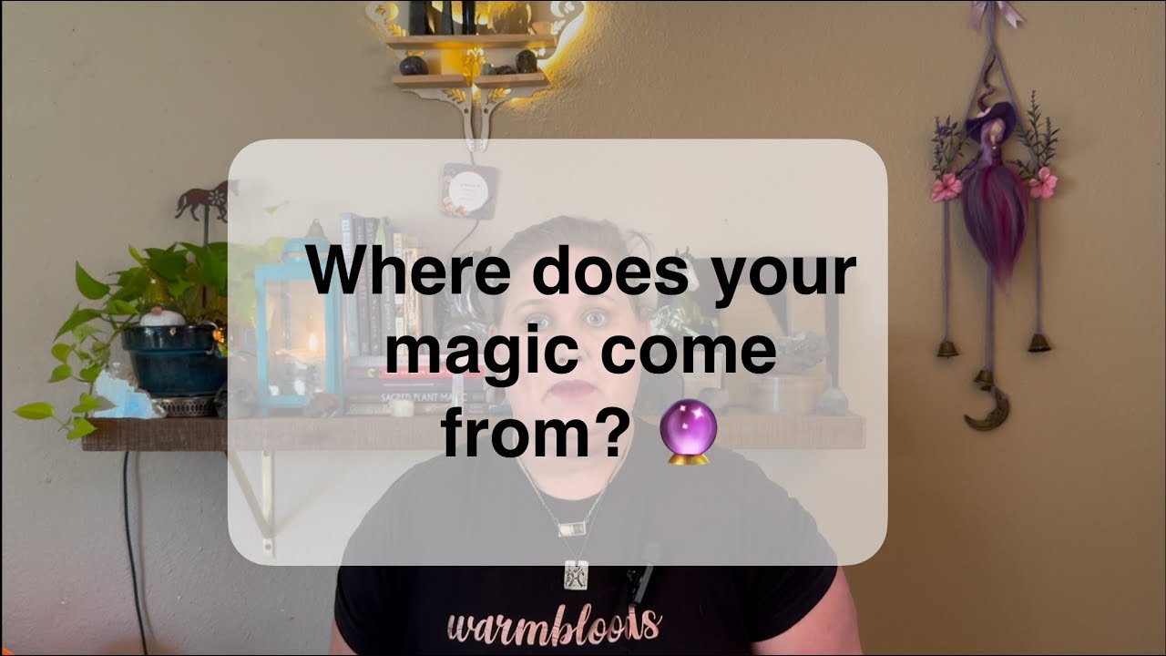 Where does Magic come from? - YouTube