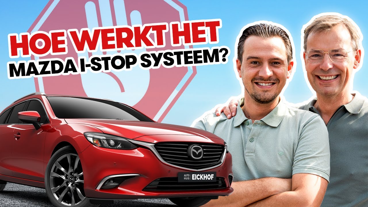 Hoe werkt het Mazda i-stop systeem? | Nieuwe voorraad! | Thuis bij ...