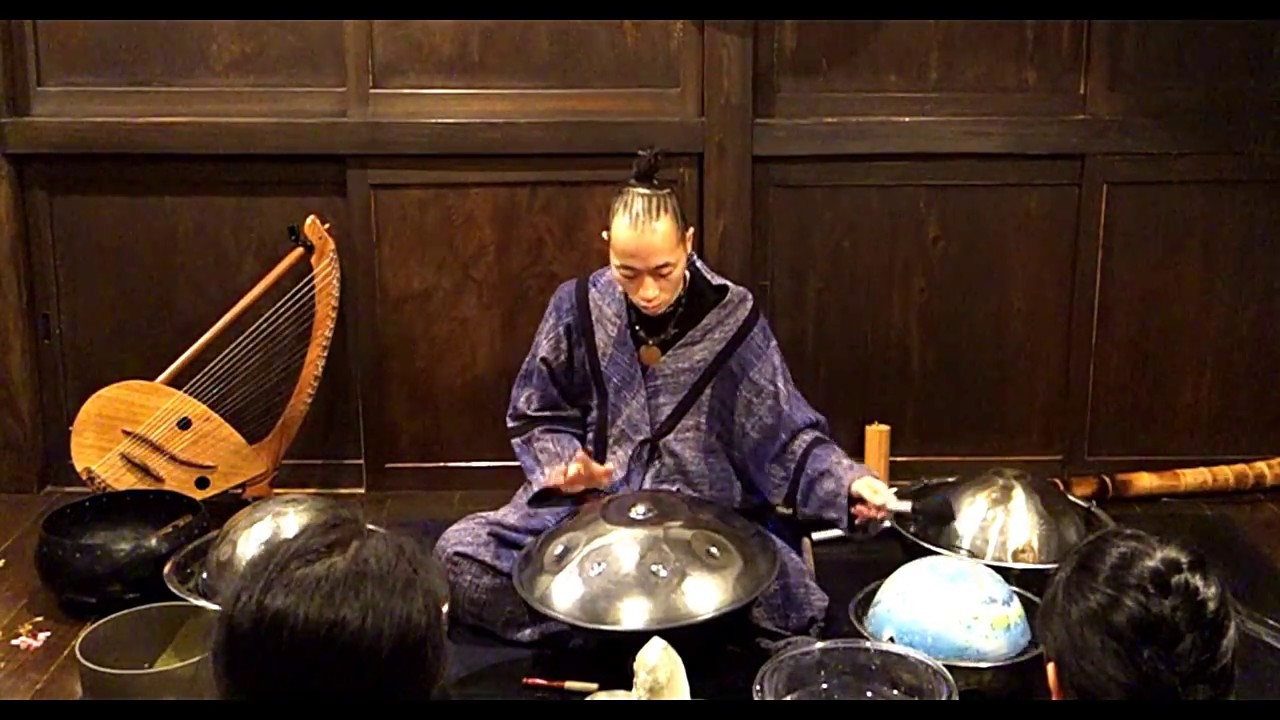 Hang(Handpan)&Water Drum (Hadouram ) Aki-Ra Sunrise Sound Journey ...