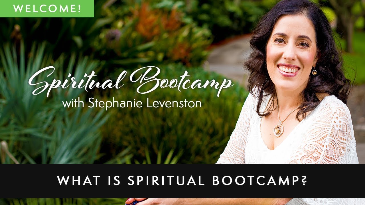What is Spiritual Boot Camp? |Intuitive Channel Stephanie Banks - YouTube