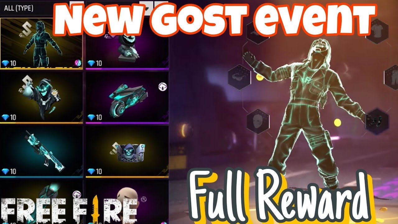 ||New Gost 👻 Event|| Kaise Complete kare|| new ghost event full event ...