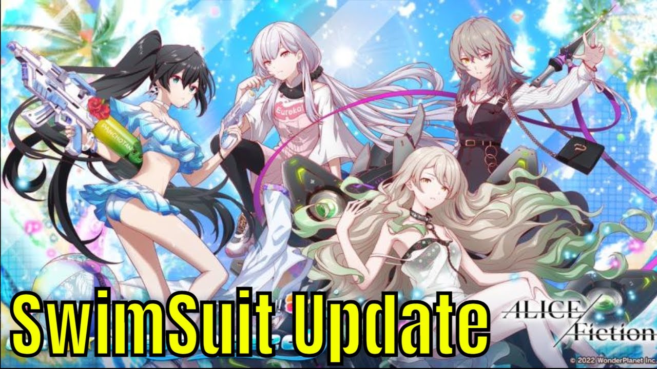 Alice Fiction - Swimsuit Update/Miracle Summons/Got My Account Back - YouTube