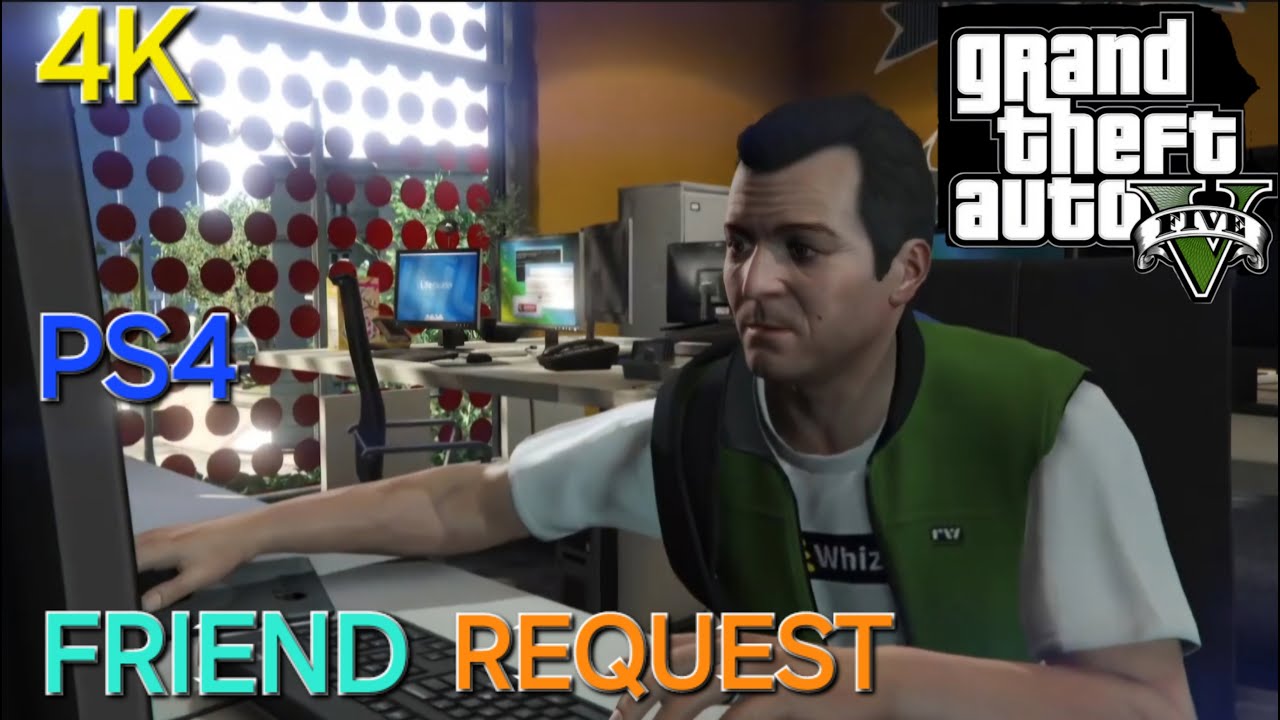 FRIEND REQUEST/GTA V PS4 (SA PRIJEVODOM) #7 - YouTube