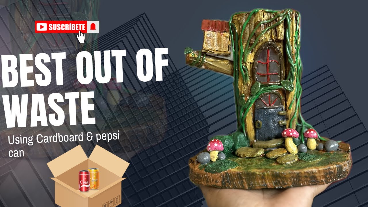 Best Out Of Waste | Best Out Of Waste ideas #youtube #youtubevideo # ...