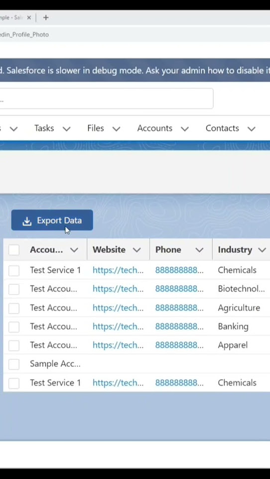 Export Data In Csv Using Lwc Salesforcedeveloper Salesforce Lwc Lwcadvanced Salesforceadmin