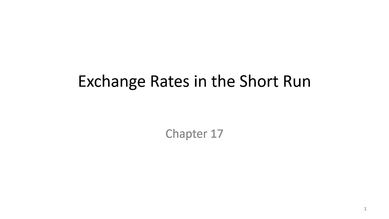 Foreign Exchange Rate In Short Run YouTube foreign-exchange-rate-in-short-run-youtube