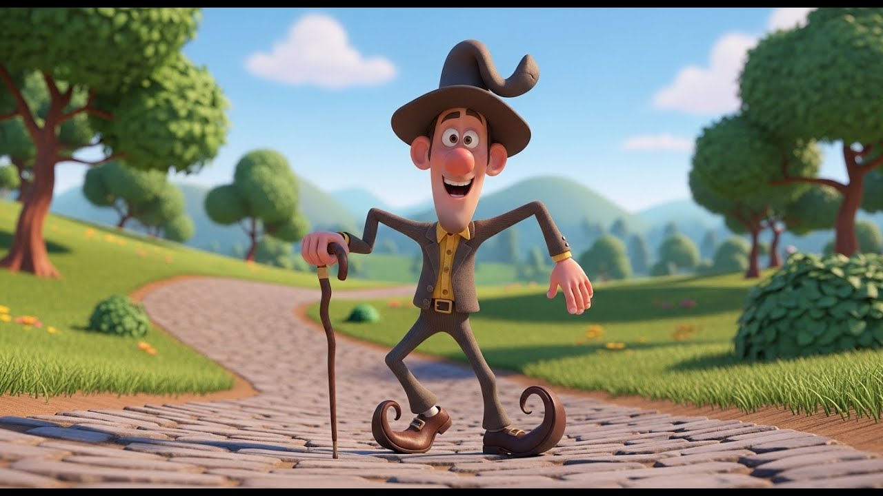 There Was a Crooked Man | Classic Nursery Rhyme for Kids | UK Children ...